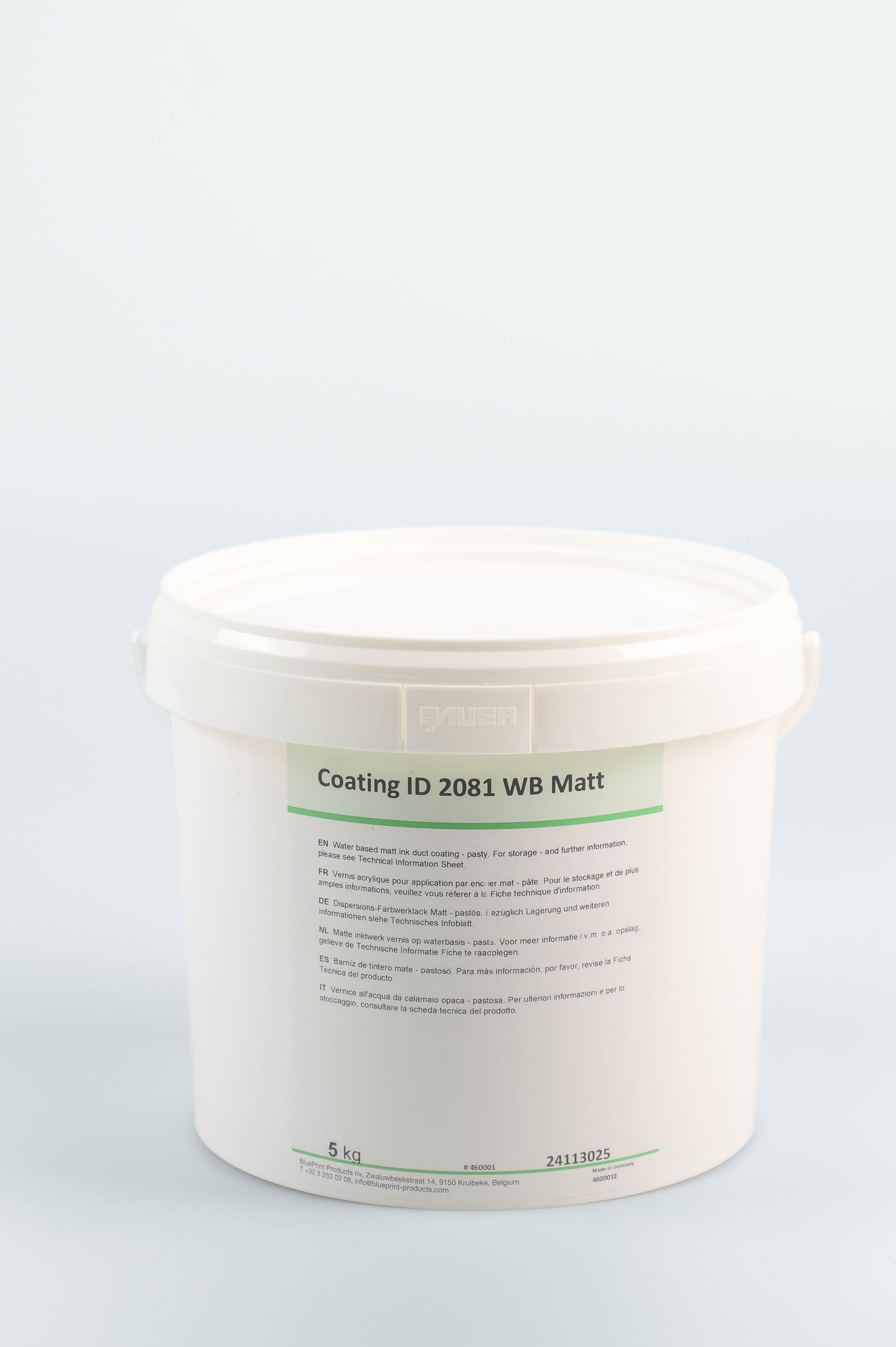 Coating ID 2081 WB Matt | BluePrint