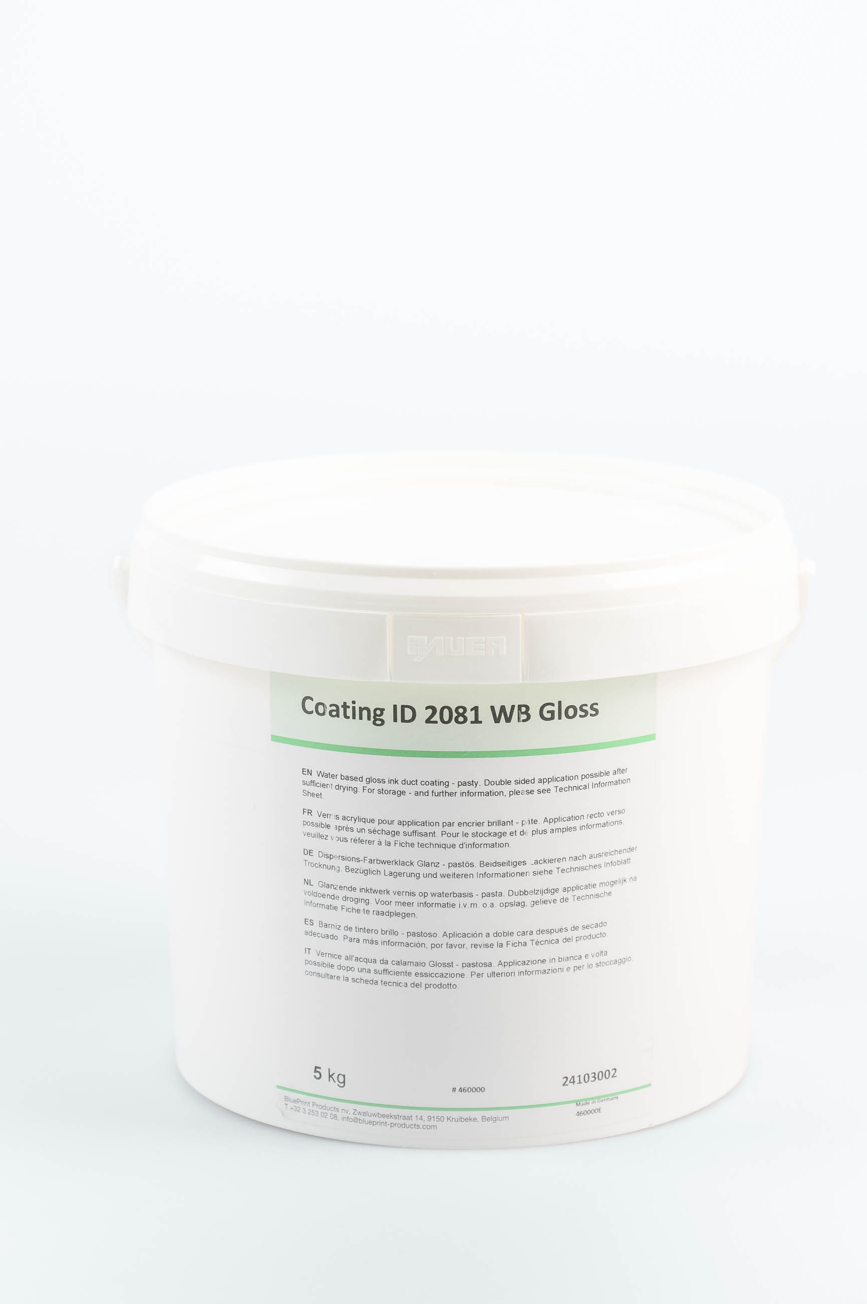 Coating ID 2081 WB Gloss | BluePrint